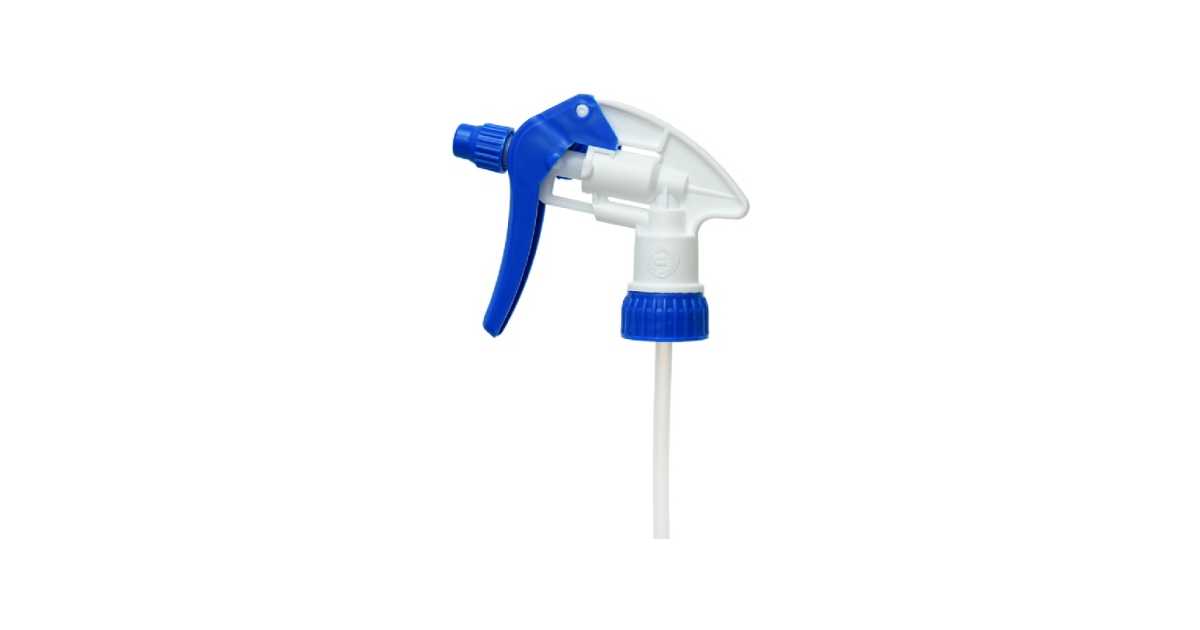 CANYON Blue Trigger Sprayer - ORYGINALNY, solidny atomizer do butelek ...