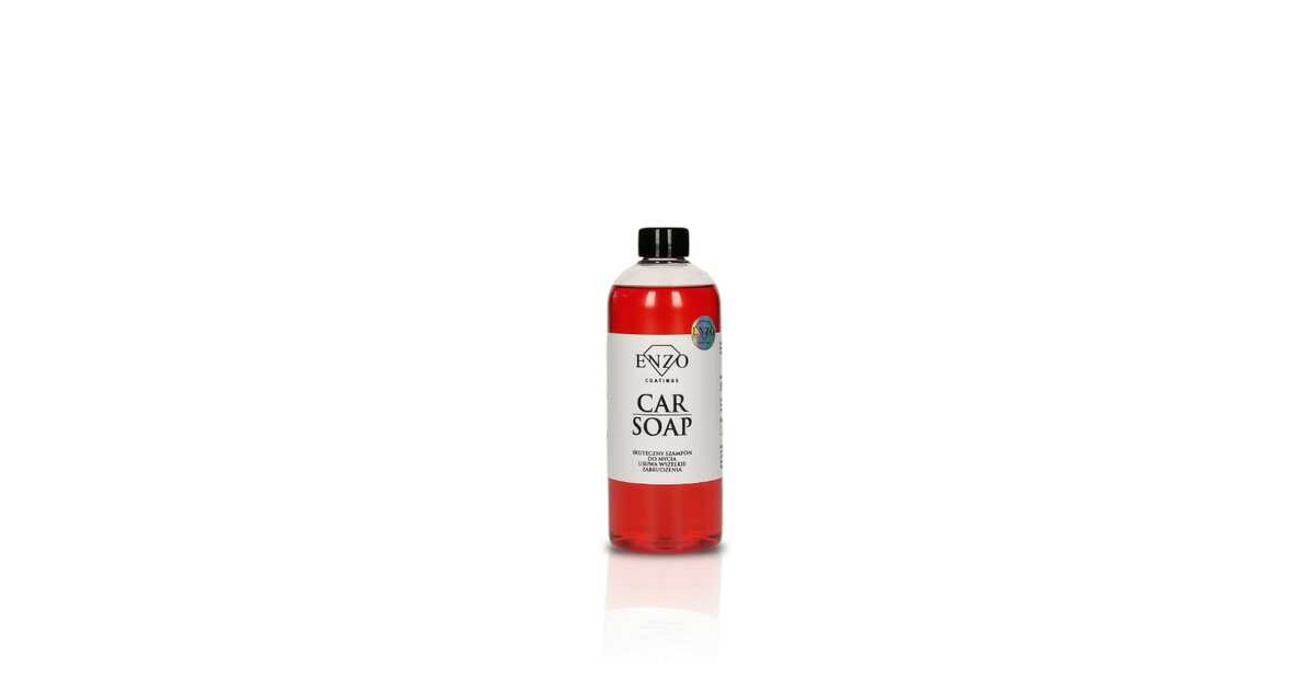 ENZO Coatings Car SOAP - świetny szampon do pielęgnacji wosków i powłok ...