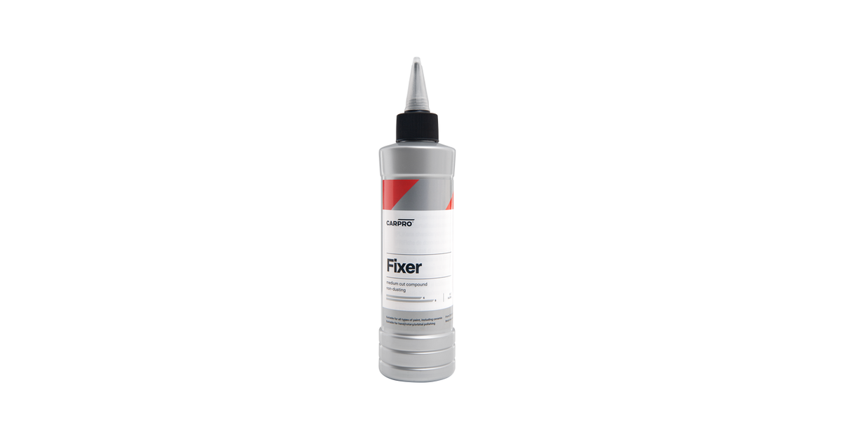 CarPro FIXER Medium Cut Compound - średnio ścierna pasta polerska ...