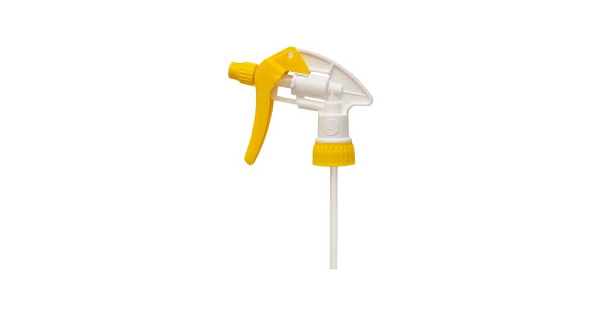 CANYON Yellow Trigger Sprayer - ORYGINALNY, solidny atomizer do butelek ...