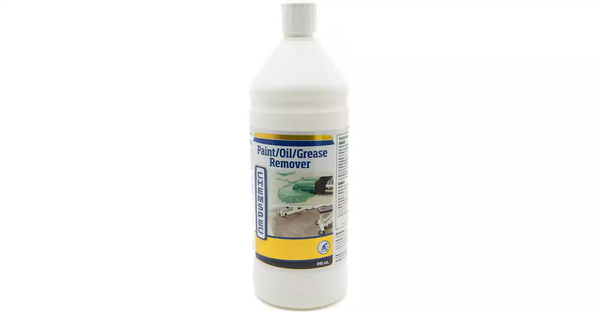 Chemspec Paint Oil and Grease Remover - usuwanie plam z oleju, smaru ...