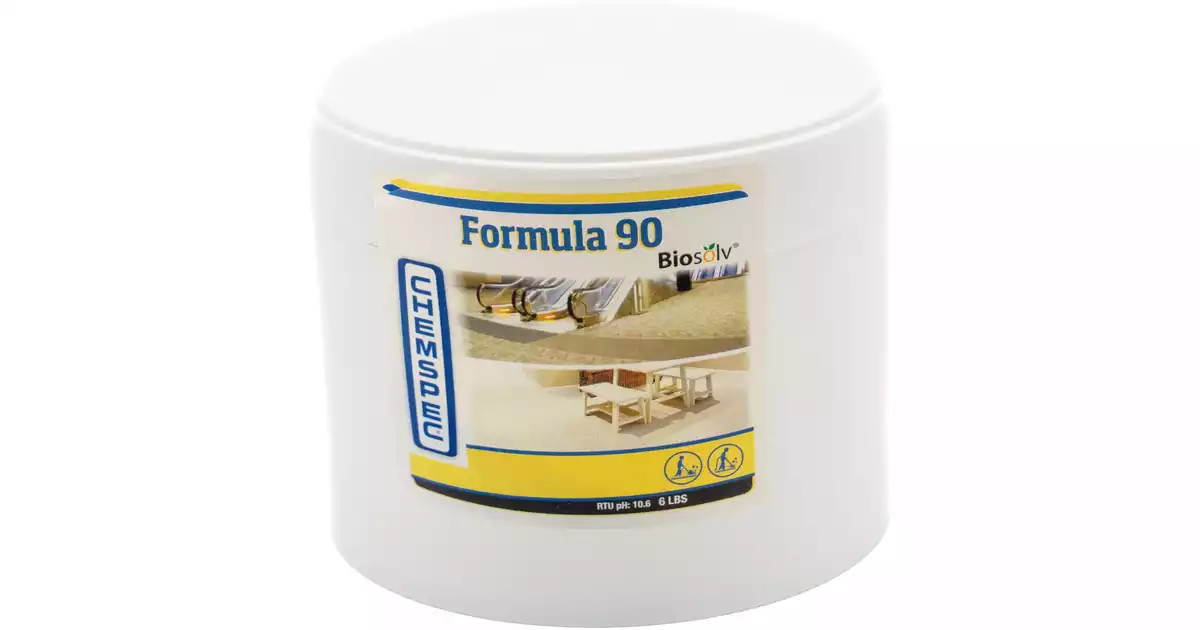 CHEMSPEC Powdered Formula 90 - proszek do ekstrakcyjnego prania ...