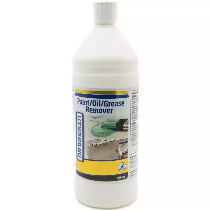 Chemspec Paint Oil and Grease Remover - usuwanie plam z oleju, smaru ...