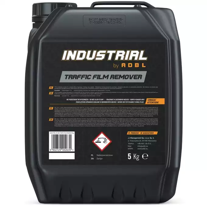 ADBL Industrial TRAFFIC FILM REMOVER - TFR do usuwania filmu drogowego 5kg - Sklep GlossFactory
