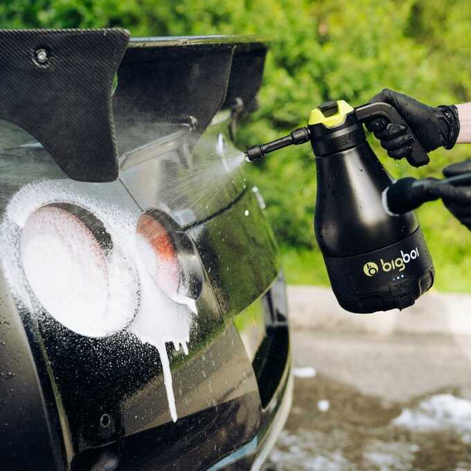 BigBoi Electric Foamer (FoamR18) - akumulatorowa pianownica ręczna ...